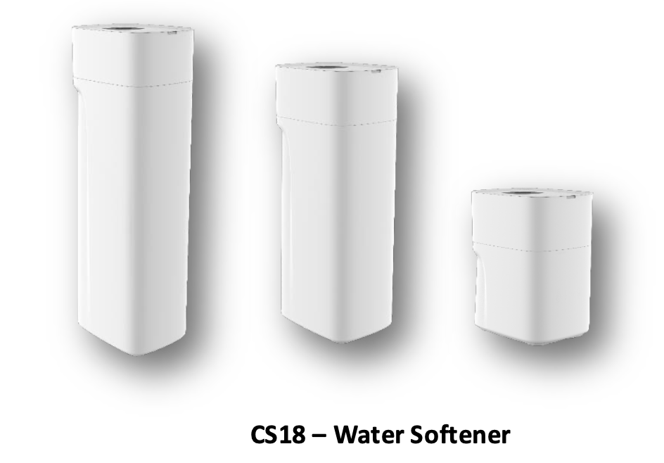 Water Softener CS18 - Aqua Filteration International
